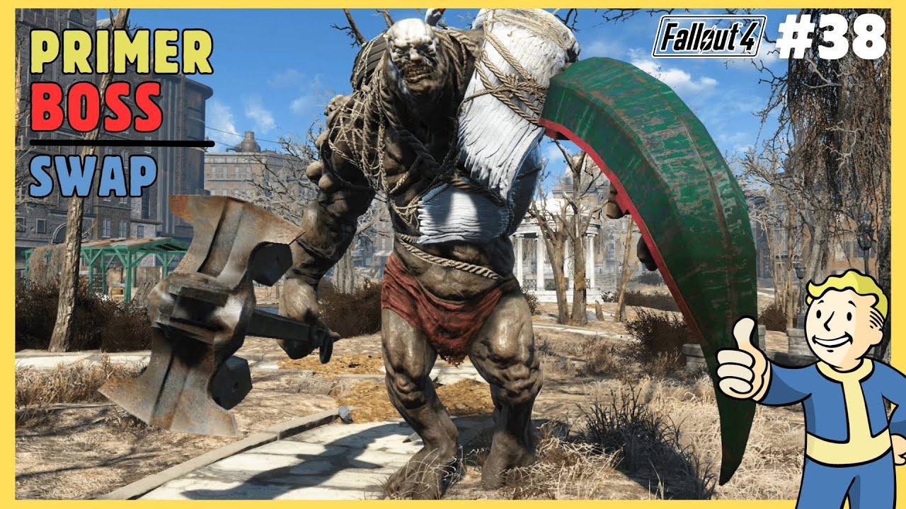 BOSSES EN FALLOUT 4, EL PRIMERO | Gameplay Fallout 4 #38 - YouTube