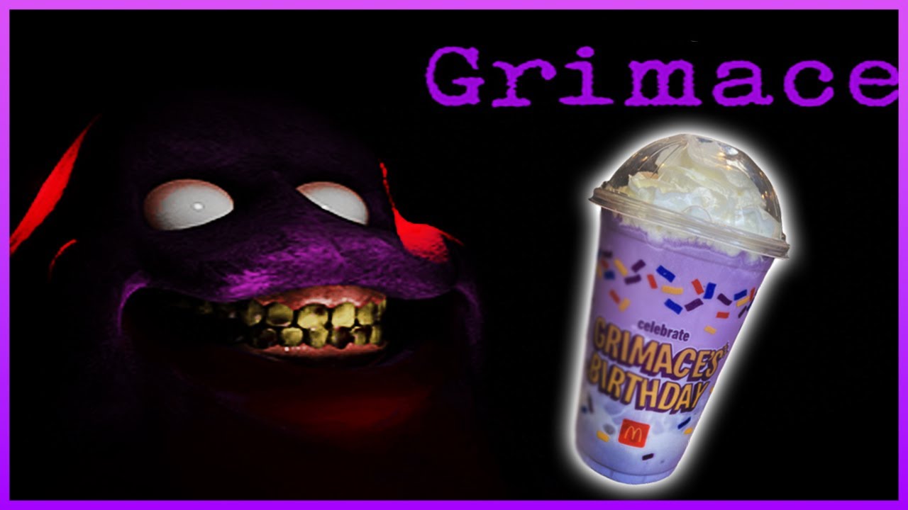 IM TRYING THE GRIMACE SHAKE!!! | 3 random games - YouTube