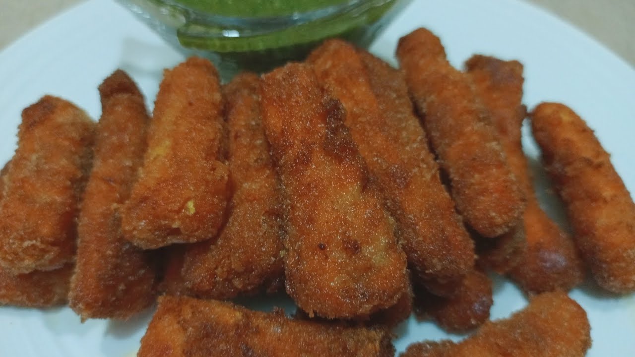 Finger Fish Fry| Fish Finger Fry Recipe|Easy To Make Ghar Kay Masalo ...