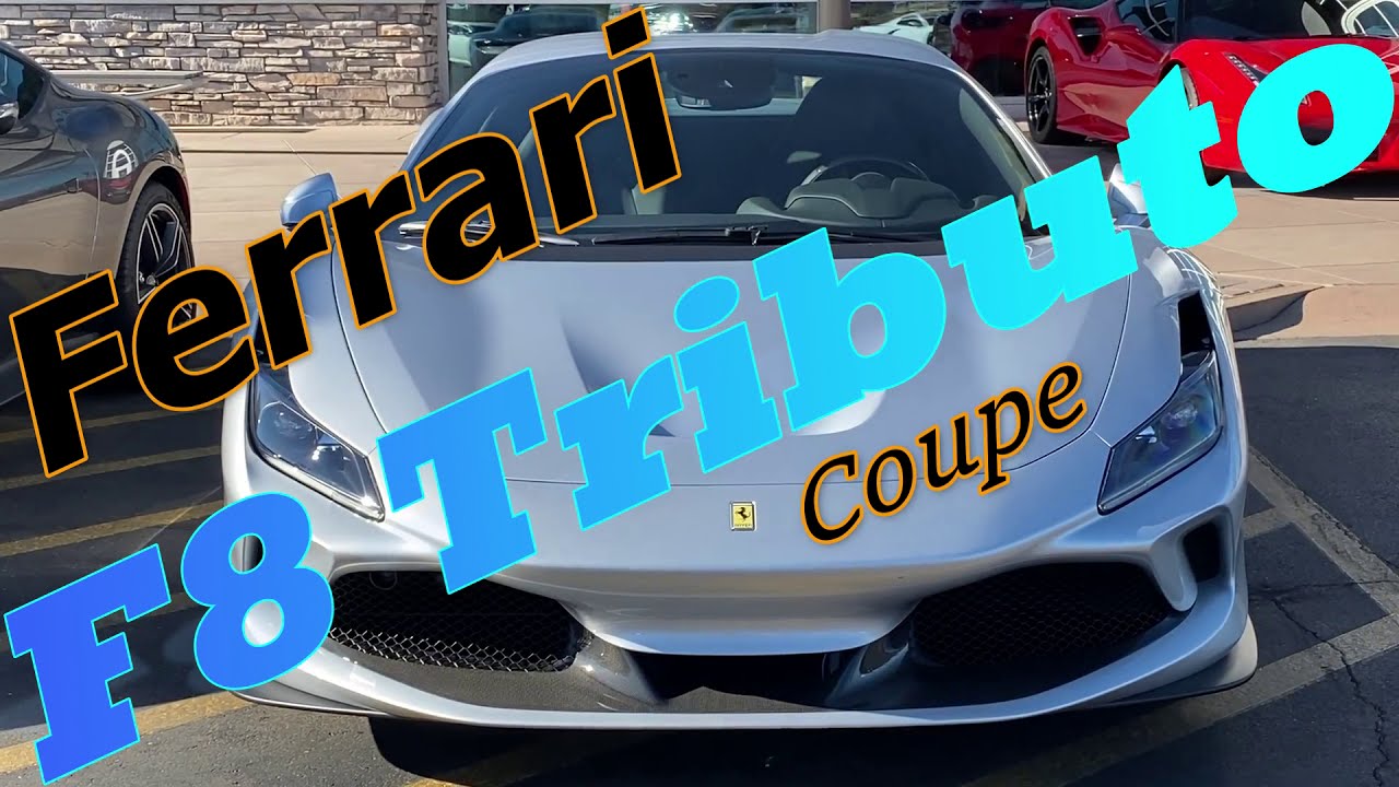 2021 Ferrari F8 Tributo | Twin-Turbocharged | 3.9L V8 | 710HP | 567 ...