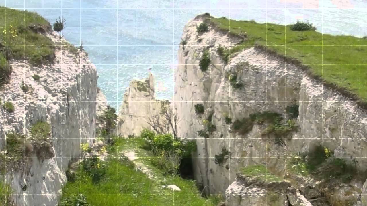 White Cliffs of Dover in Great Britain - YouTube
