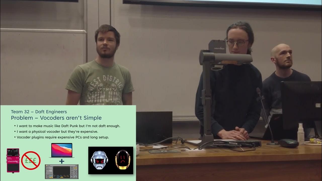 Daft Engineers - Daft Vocoder Pitch - YouTube