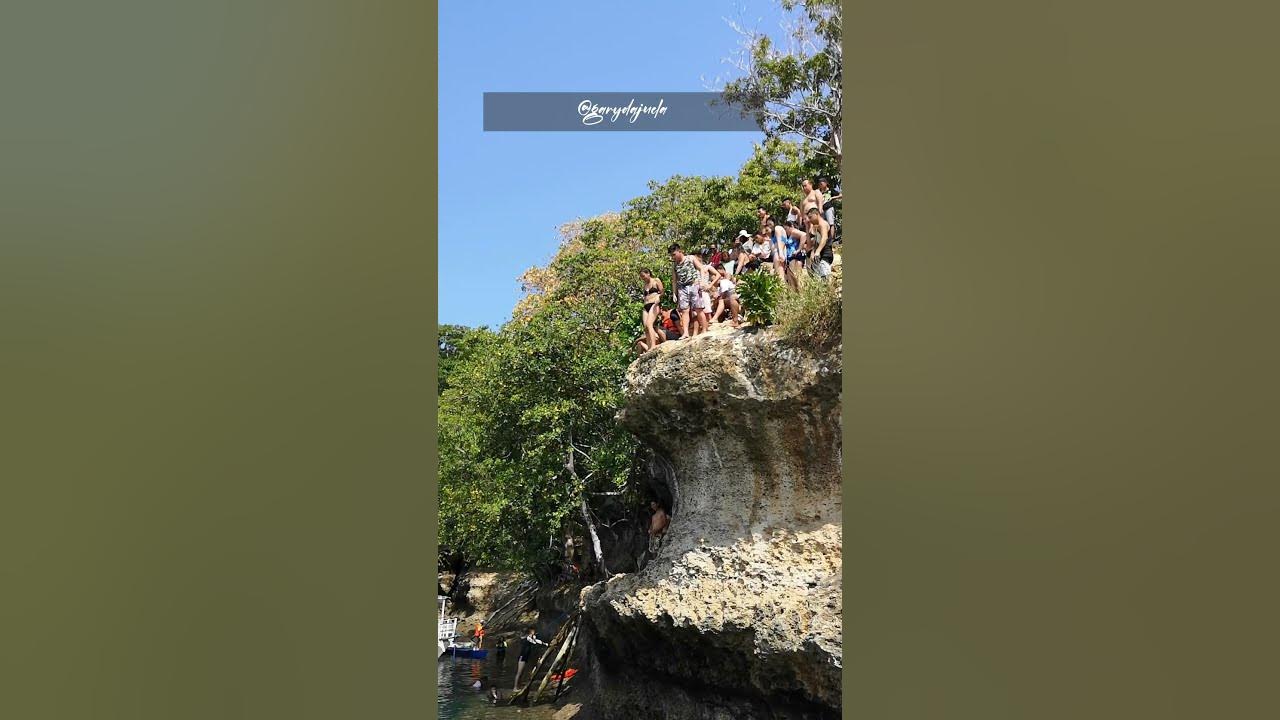 DO YOU HAVE THE TALENT TO JUMP OFF THIS WONDERFUL SABANG CLIFF-SAMAL ISLAND?🇵🇭🌍 - YouTube