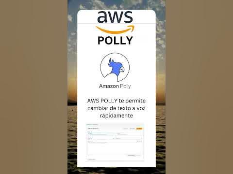 Amazon Web Services | AWS POLLY Explicación - YouTube