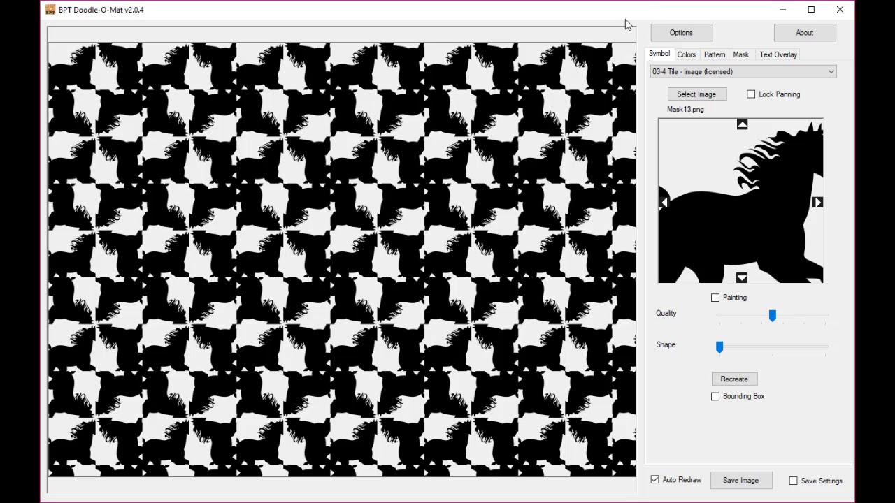 POD Graphics Maker - Zooming and Panning - YouTube