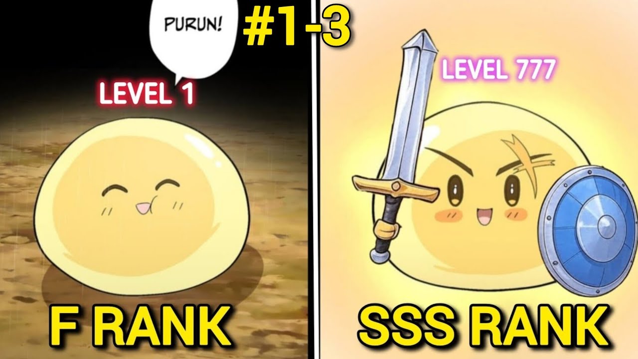 The Weakest Slime Became the Strongest SSS Monster that Can 1 shot a Dragon - Manhwa Recap - YouTube