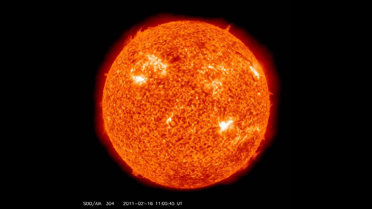 The Sun - Feb. 15-16, 2011 - YouTube
