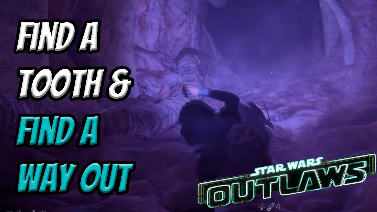 Find a Tooth From The Second Mouth & Find a Way Out | Star Wars Outlaws ...