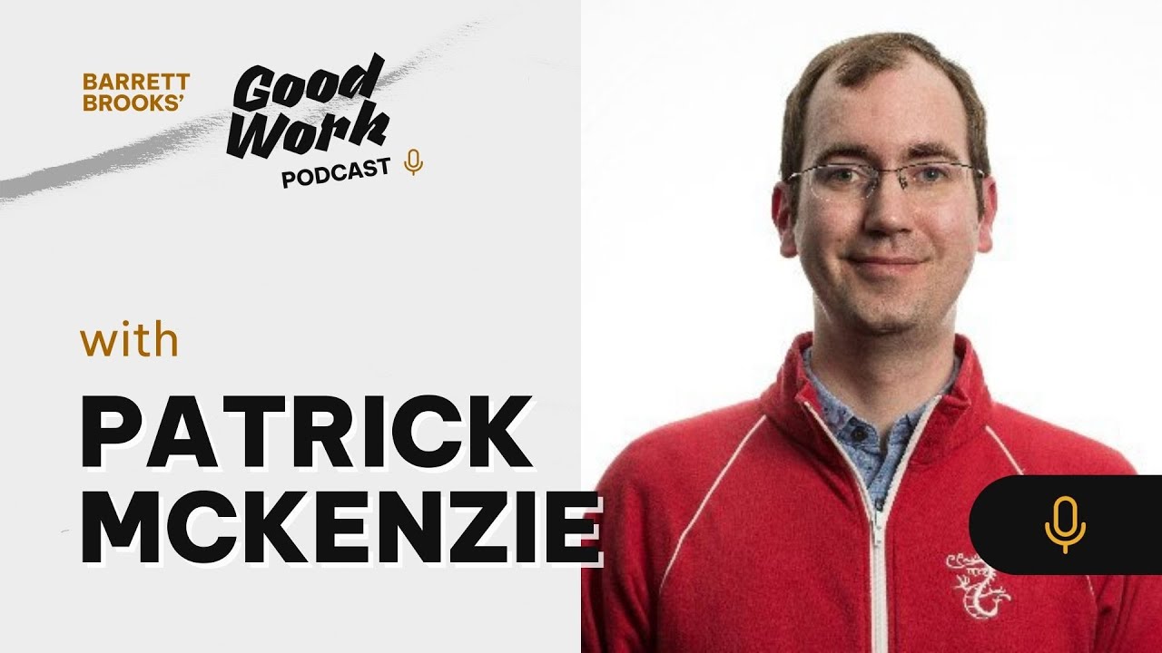 How 3.7 Million Words Built a Career: Lessons from Patrick McKenzie ...