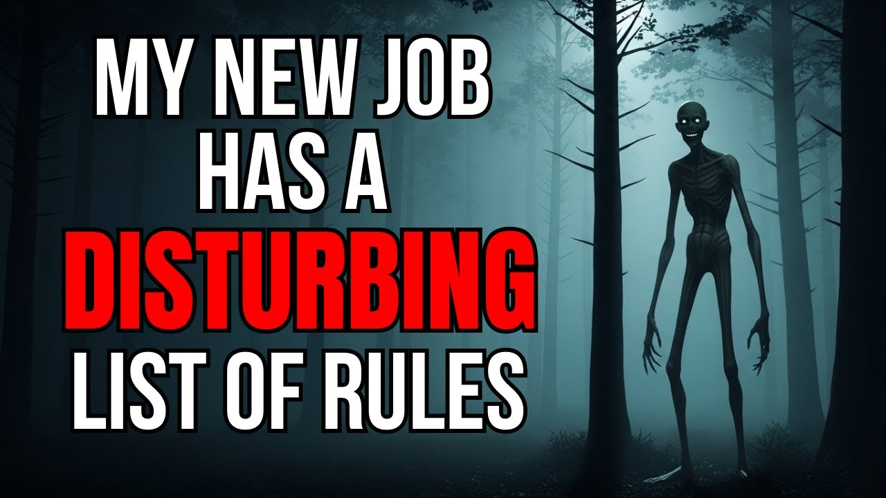My New Job Has a List of Rules | A Compilation of Scary Rules Stories ...