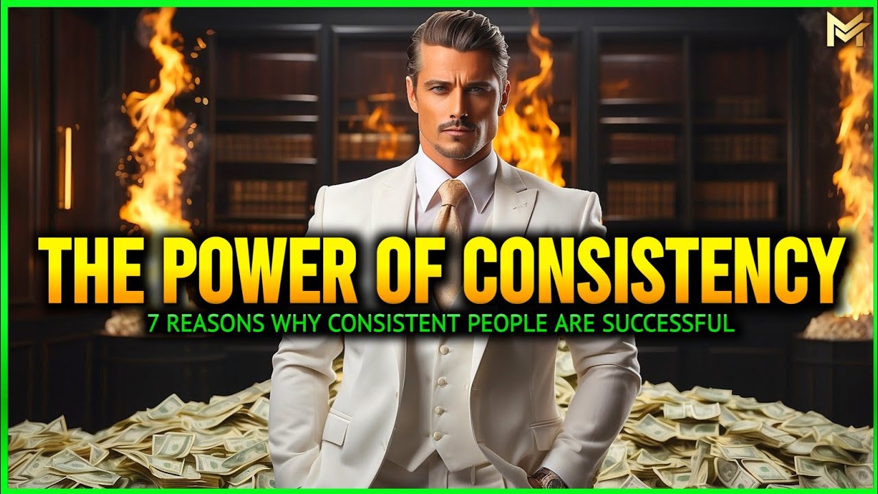 THE POWER OF CONSISTENCY | 7 Reasons Why Consistent People Are ...