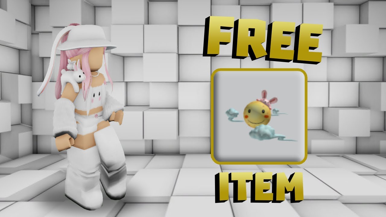 FREE Mr Moon with its Bunny Hat UGC | Roblox Item - YouTube