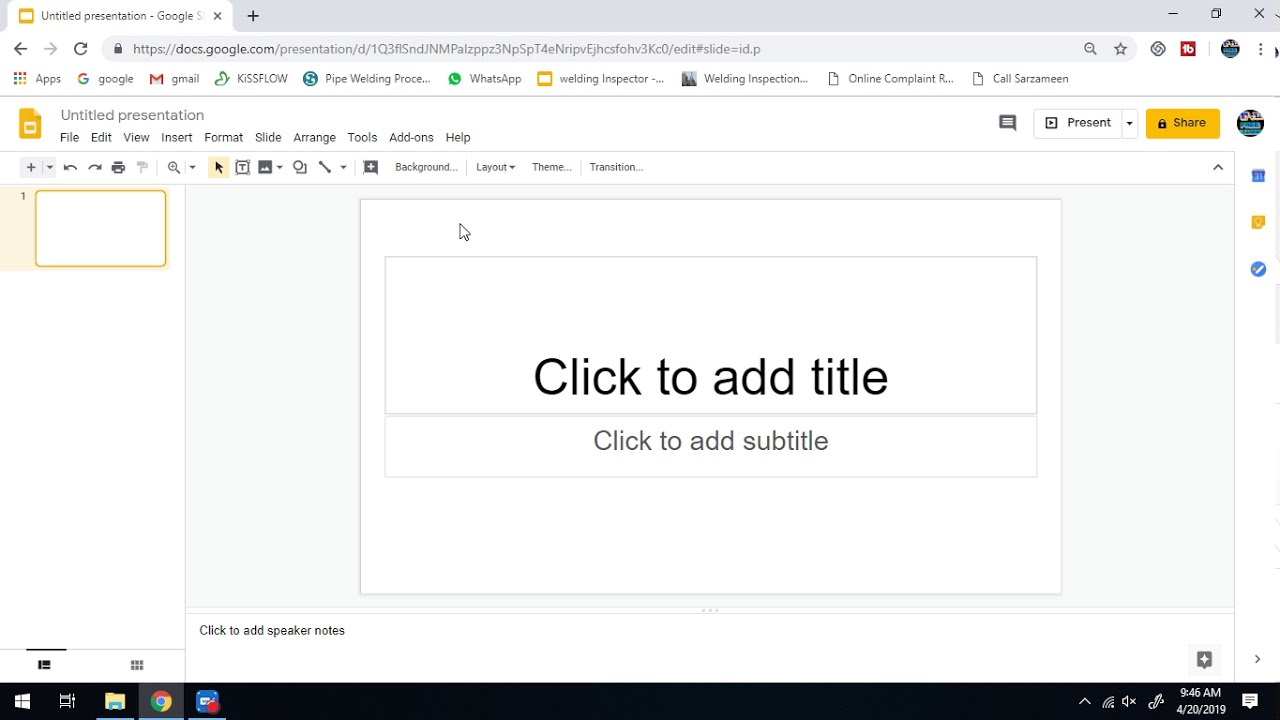 How To Change Layout Of Slides In Google Slides YouTube How To Change Layout Of Slides In Google Slides YouTube