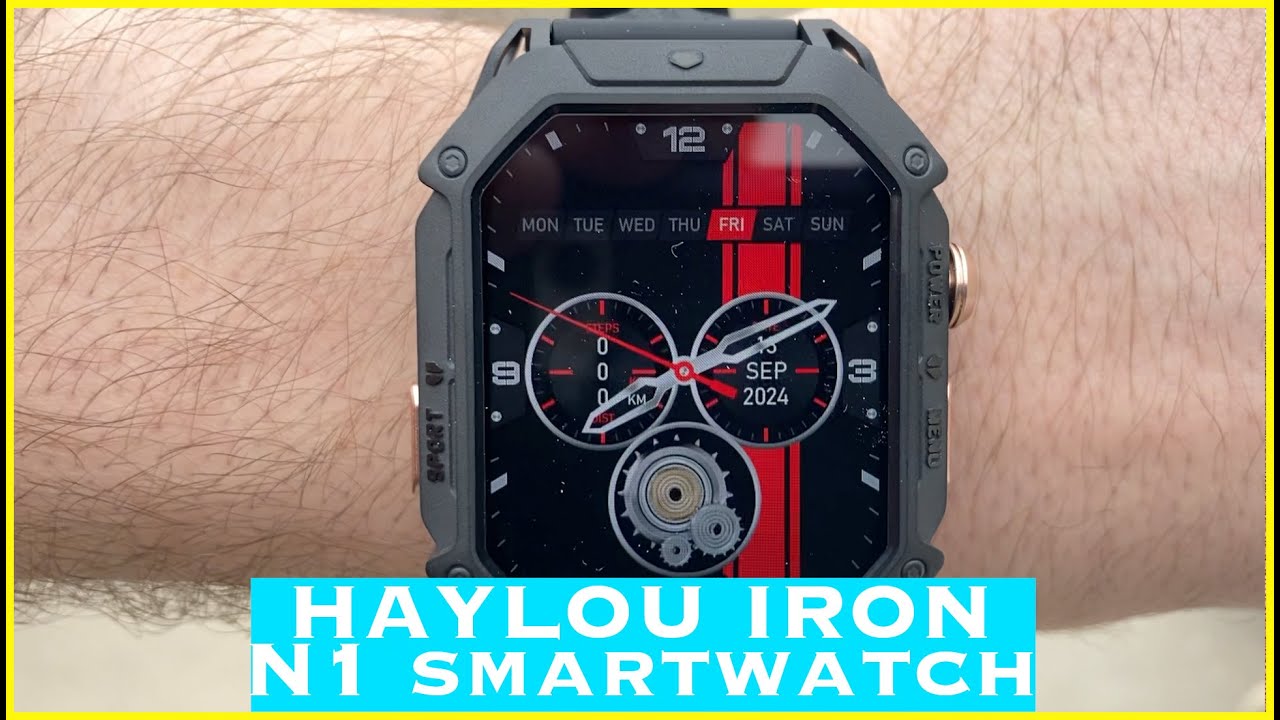 Haylou IRON N1 Manual - User Guide