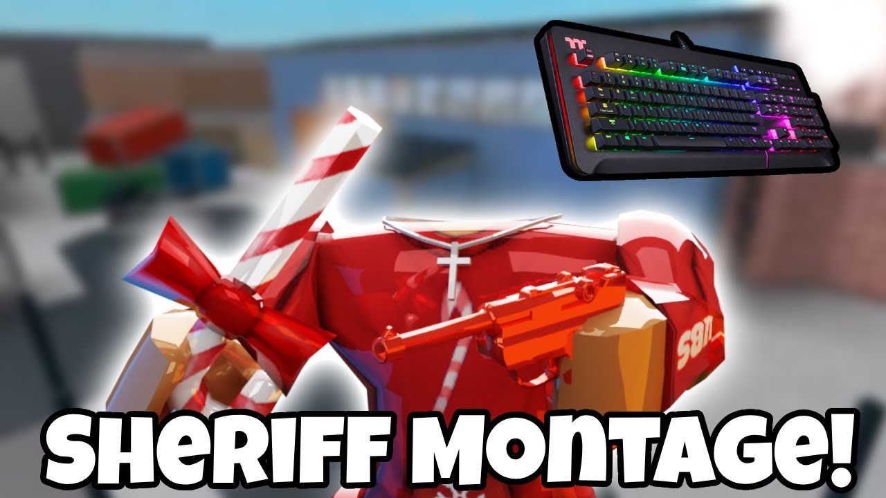 MM2 Sheriff Montage As A HEADLESS TRYHARD.. (ASMR) - YouTube