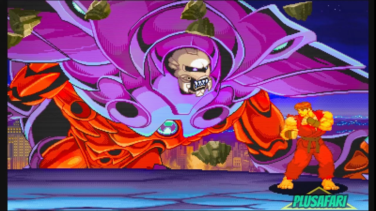 Marvel vs Capcom - Ryu (Ken Version) Playthrough - Ending - 60fps ...