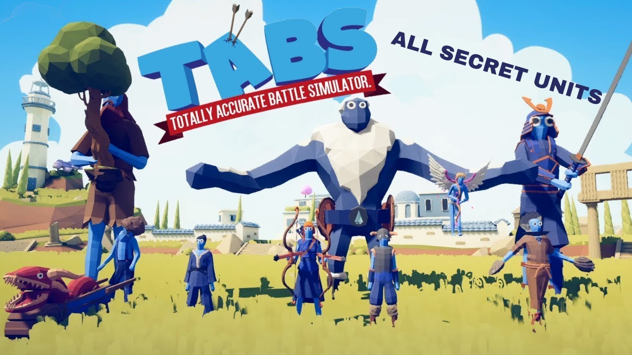 How To Unlock Every Hidden Secret UNIT IN TABS TOTALLY ACCURATE BATTLE ...