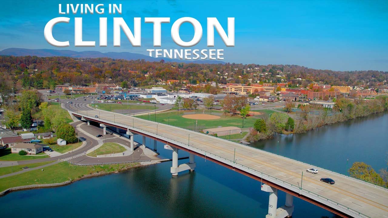 Welcome to our tour of Historic Clinton Tennessee - 4k Video Tour - YouTube