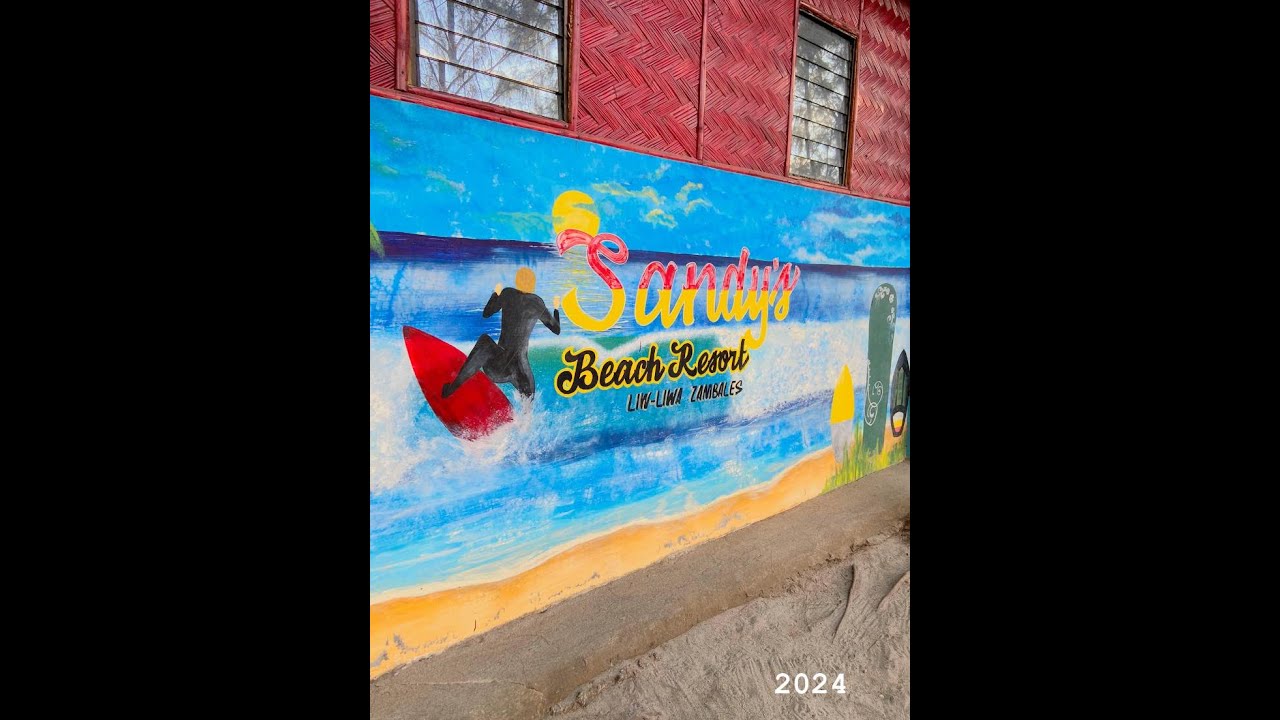 Sandy's Beach Resort | Liw-Liwa, San Felipe, Zambales - YouTube