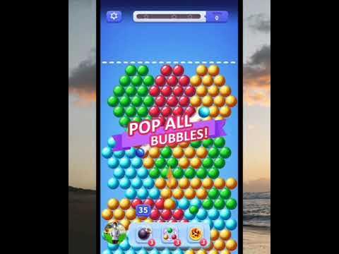 bubbles shooter game /shoot bubbles /tricky game - YouTube