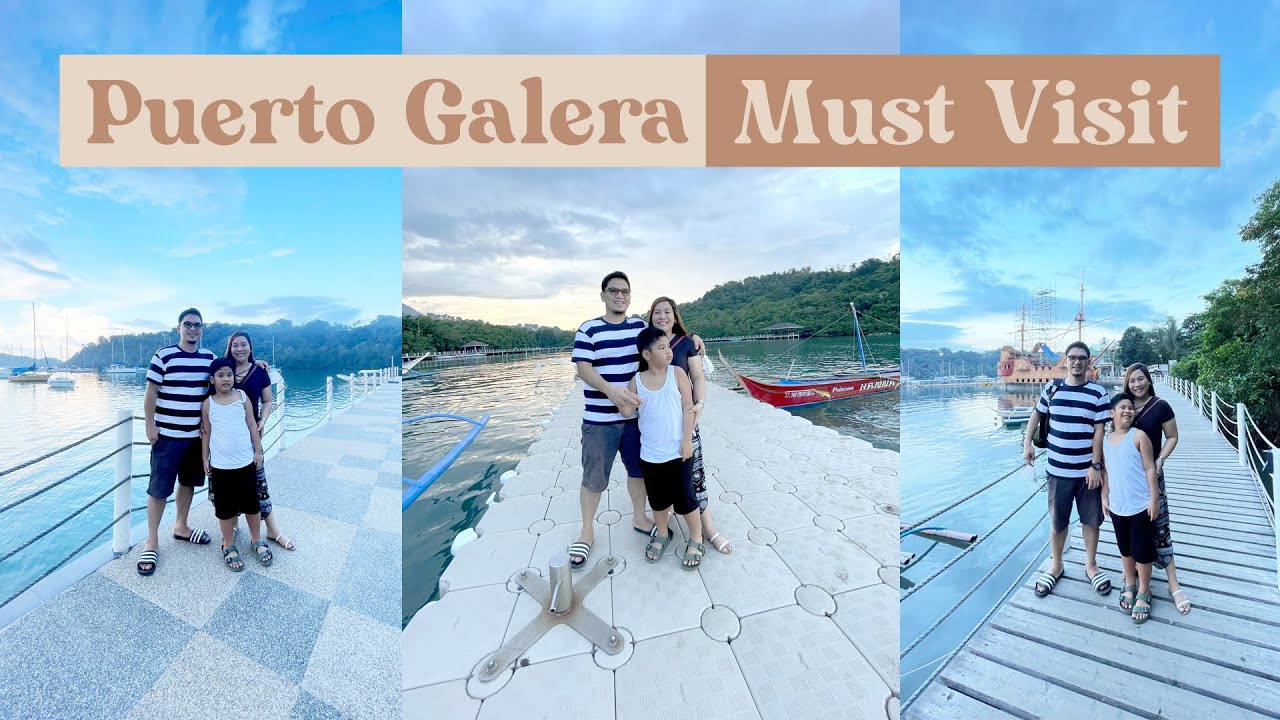 Tourist Spot in Puerto Galera | Muelle Cultural Heritage Park | Walking ...