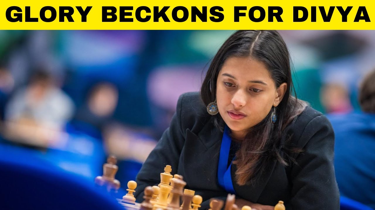 Who is Divya Deshmukh, the 18-yr-old Indian who is World Junior Chess ...