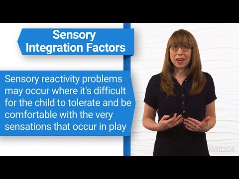 Addressing Sensory-Motor Factors in Play - Susan Spitzer | MedBridge ...