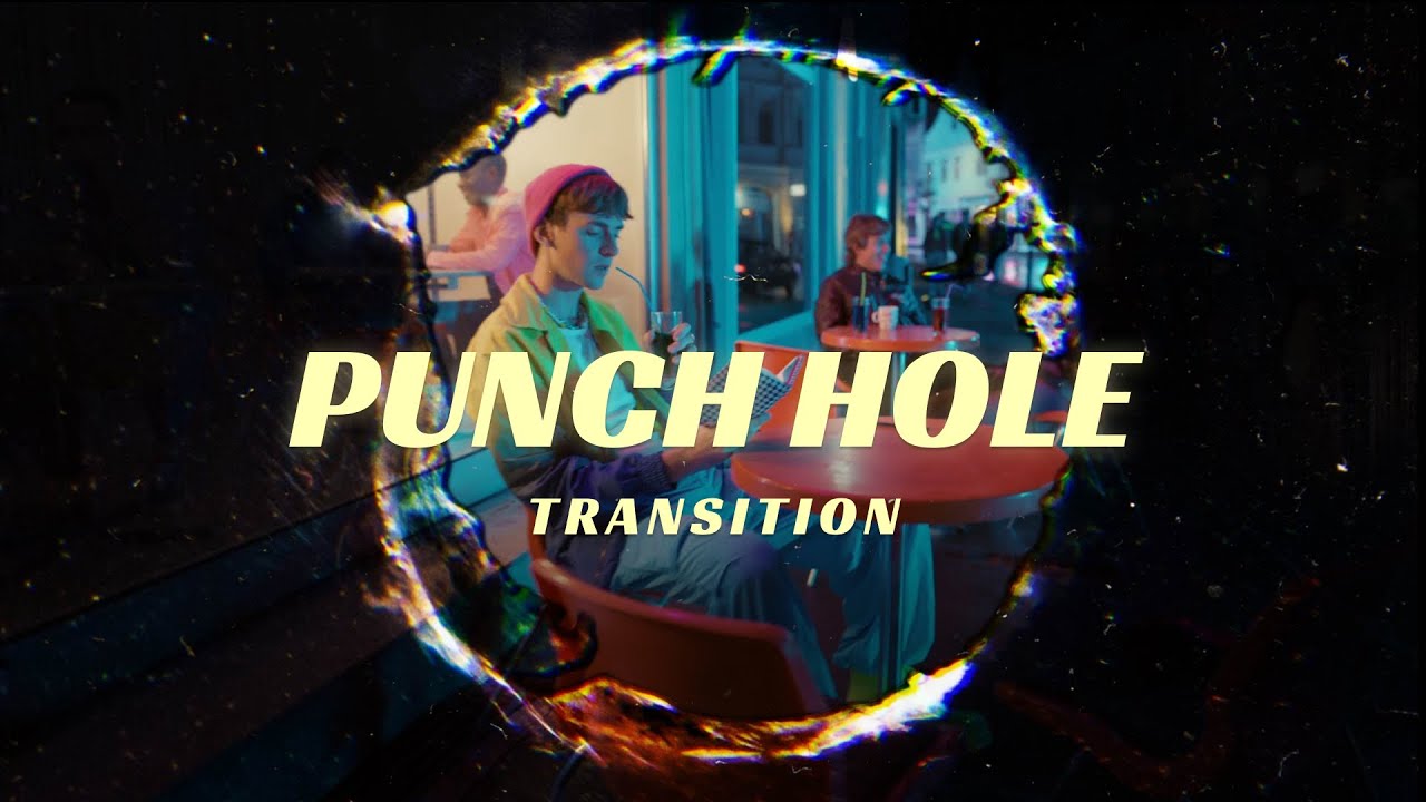 Elevate Your Videos with Punch Hole Transitions! - YouTube