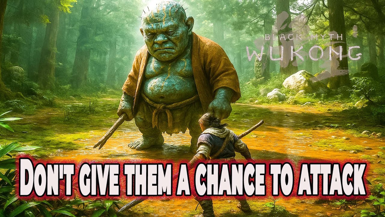 Black Myth Wukong: Prevent Enemy Attacks Instantly! - YouTube