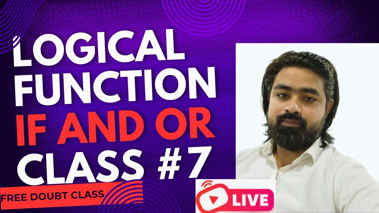 Logical Functions In Excel If Ifs And Or Xor Switch Excel Tutorial Hindi Excel