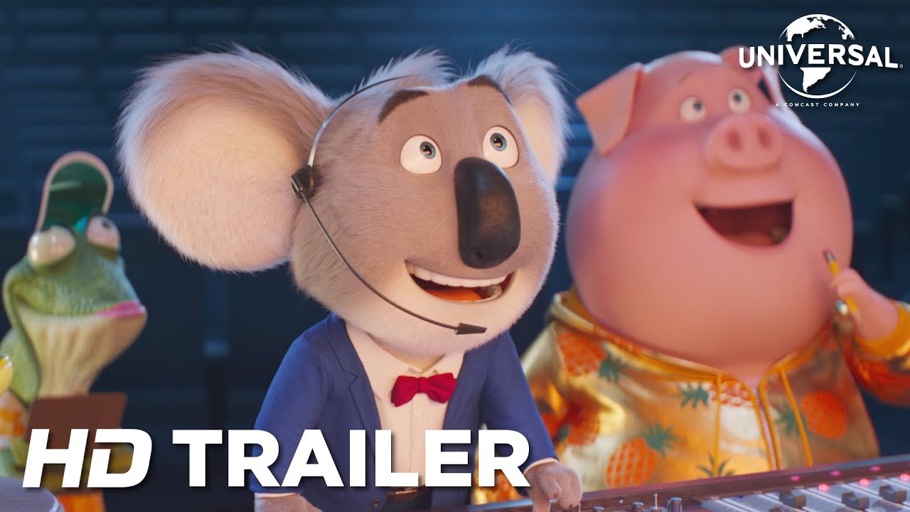 SING 2: ¡Ven y canta de nuevo! -Trailer Final (Universal Pictures) HD ...