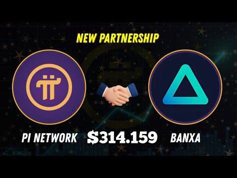 Pi network new update pi || pi with banxa yah such. Ha $314.159 - YouTube