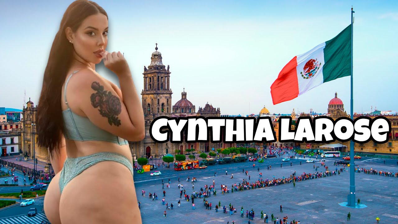 Cynthia Larose Mexican Curvy Plus-Size Model | Brand Ambassador, BIO - YouTube