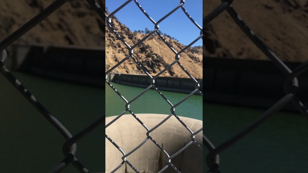Monticello dam and glory hole - YouTube