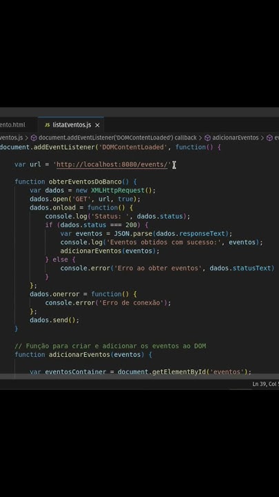 Front End Em Hmtl Css E Javascript Que Busca Dados De Uma Api Shorts Short Youtube