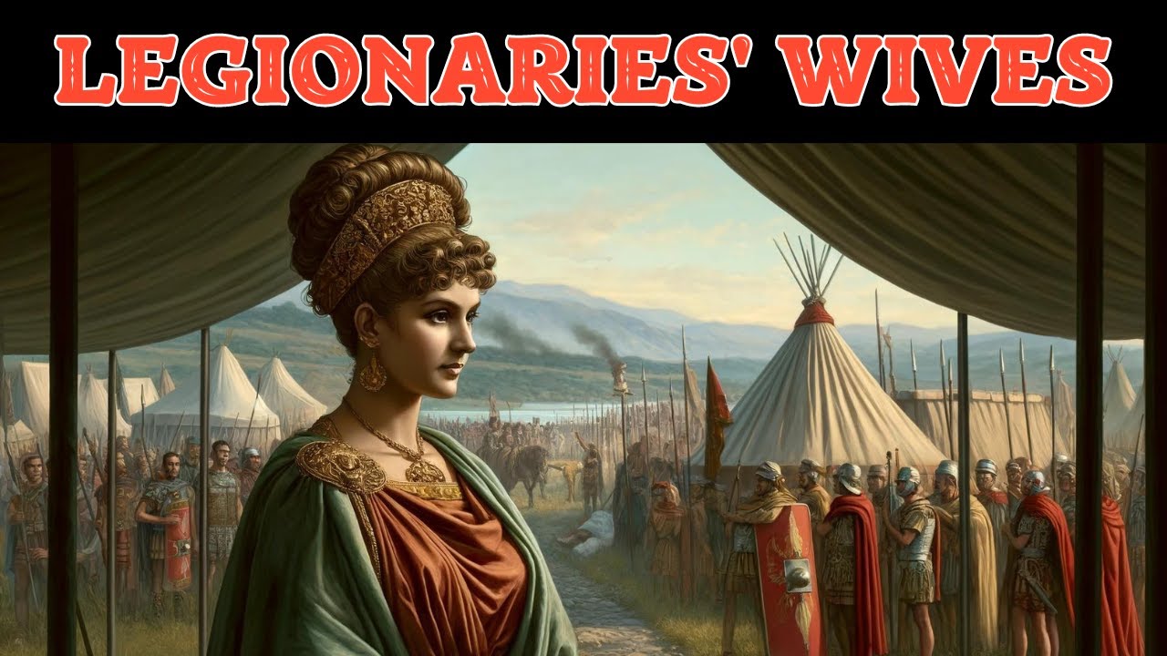 Women of imperial Rome - wives of legionaries - YouTube