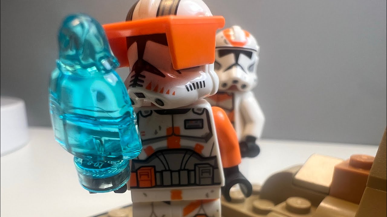 Battle of Utapau Mini MOC - YouTube