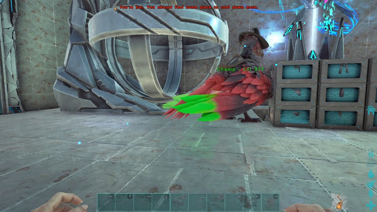 Ark Death Non-Existent Beacon Glitched through map. - YouTube