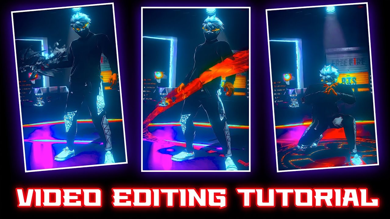 Free Fire Short Video Editing Tutorial | Free Fire Status Kaise Banaye ...