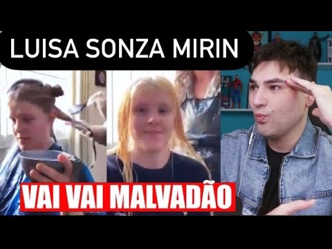REAGINDO A DESCOLORAÇÃO GLOBAL DA LUIZA SONZA MIRIN | EU VI UM POTE DE ...