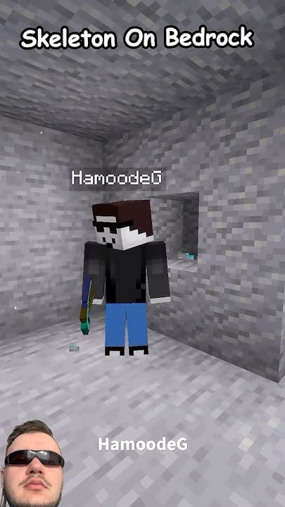 Bedrock Skeleton VS Java Skeleton #minecraft - YouTube