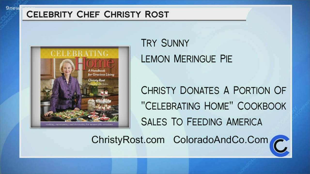 Christy Rost - Lemon Meringue Pie - May 24, 2021 - YouTube