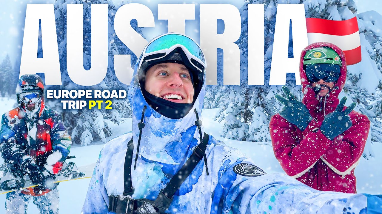 Austrian Alps Snowboarding Adventure: Deep Powder and Epic Turns ...