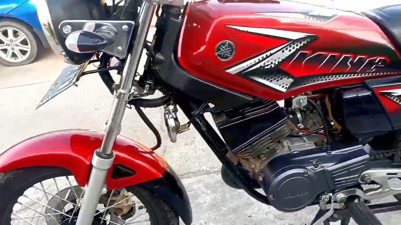 RX KING 1997 UP GRADE PEREDAM MESIN HALUS BODY MULUS #12JT - YouTube