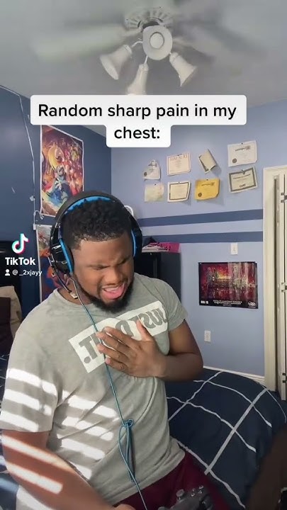 Random sharp pain in my chest: - YouTube