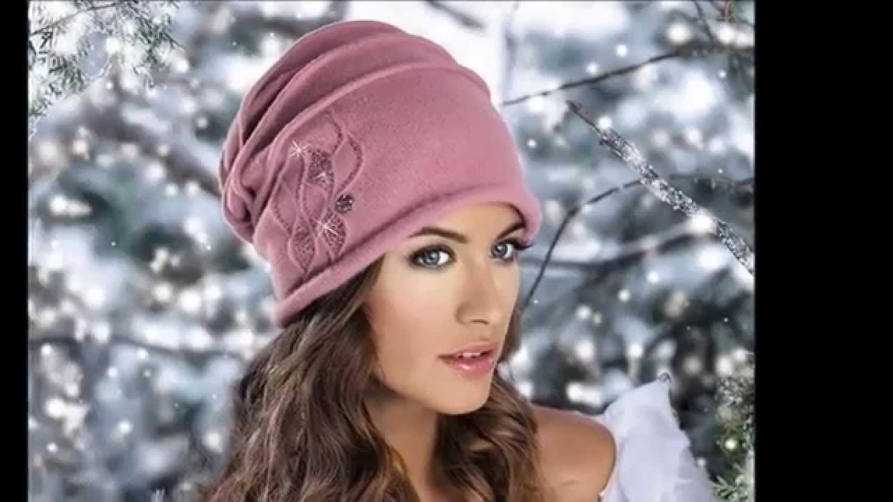 Роскошные головные уборы для женщин Осень 2015 - YouTube