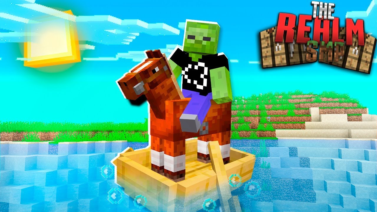 The BEST Way To TRAVEL in Minecraft Realms SMP! - YouTube