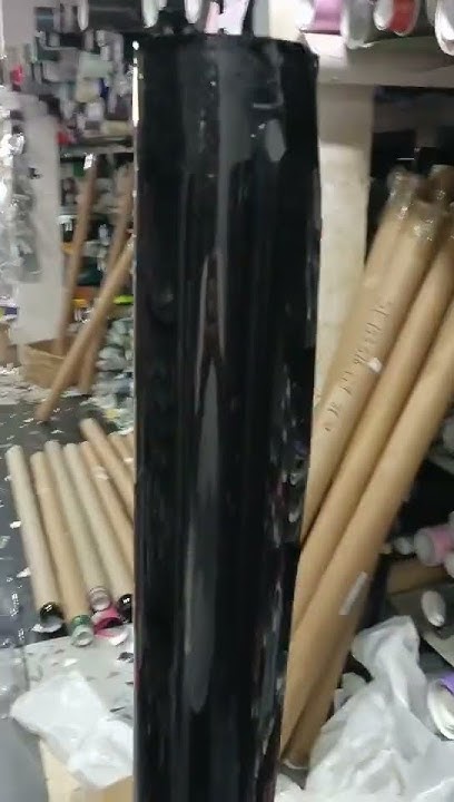 TPU 6D carbon fiber PPF, Wet and Dry install - YouTube