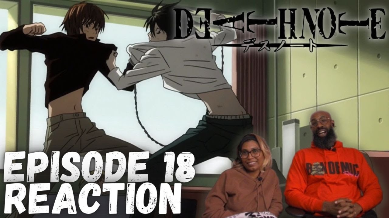 Anime Noobs watch 👀 Death Note 1x18 | "Ally" Reaction - YouTube