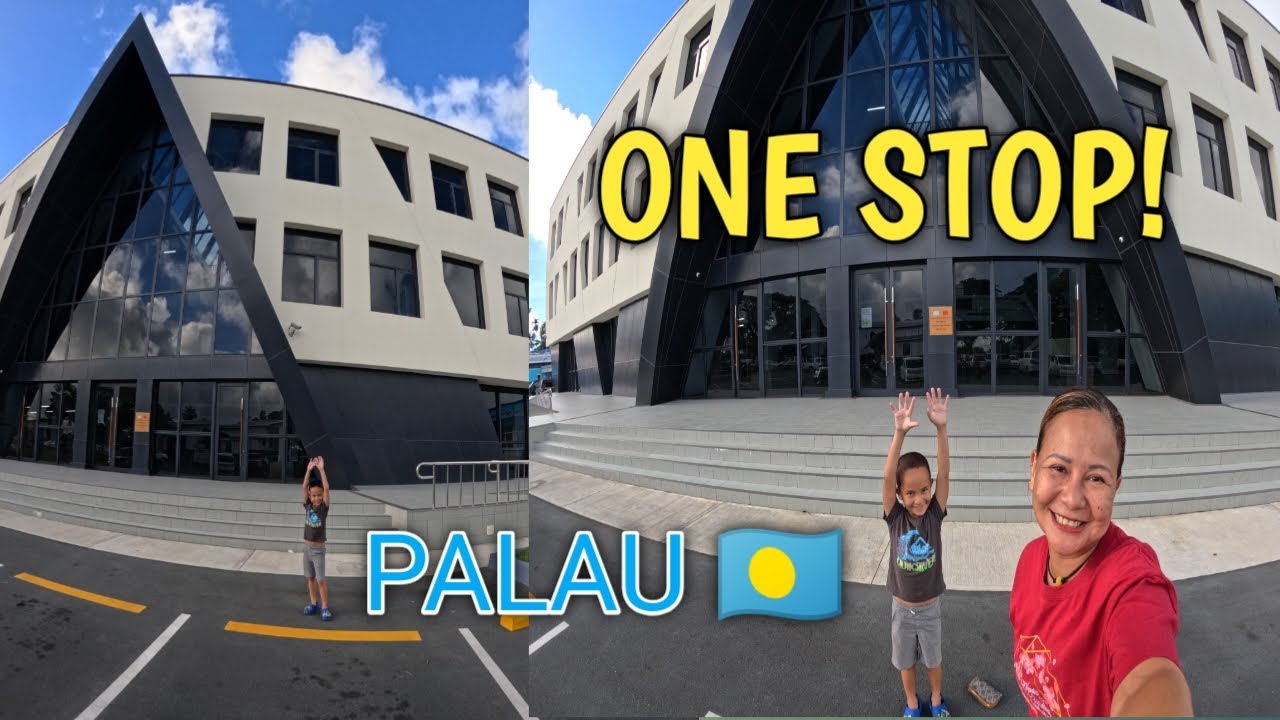 LET'S GO TO DAY LOCAL MARKET AND CHECK WHAT'S NEW IN ISLAND OF PALAU # ...